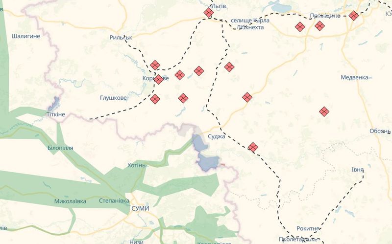 Окупанти намагаються зайти на територію Сумщини НОВИЙ ФОРМАТ